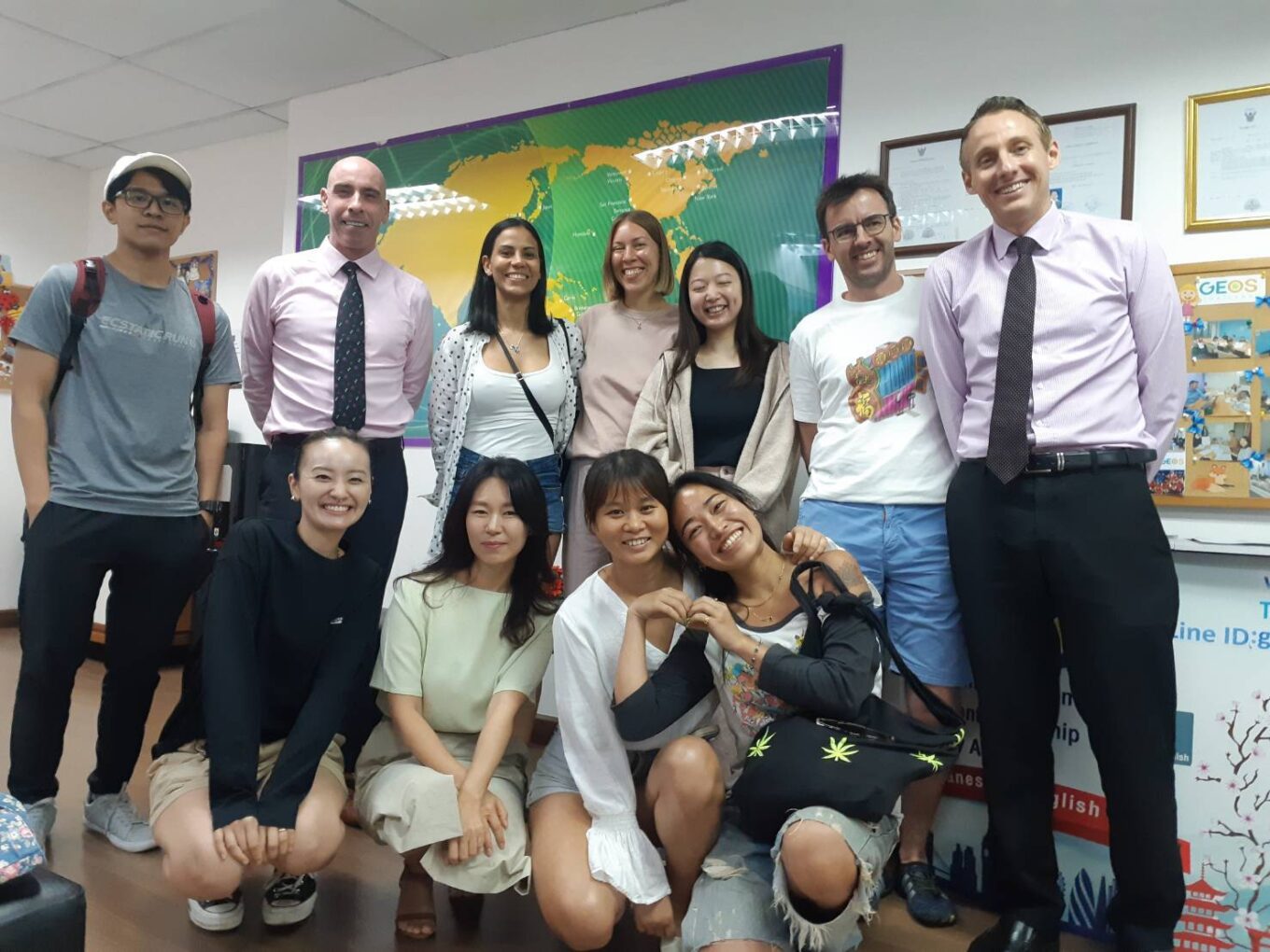 Thai & English Language School in Bangkok, Thailand